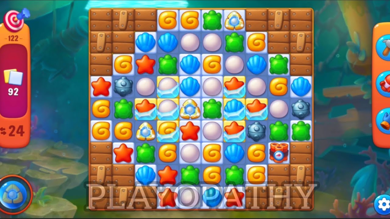 A FISHY GAME 😉 - Fish eating fish game || FISHDOM GAMEPLAY Level - 122 ...