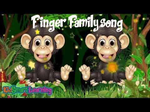 Finger Family song 1 New version with KidSmart Learning | Nursery ...
