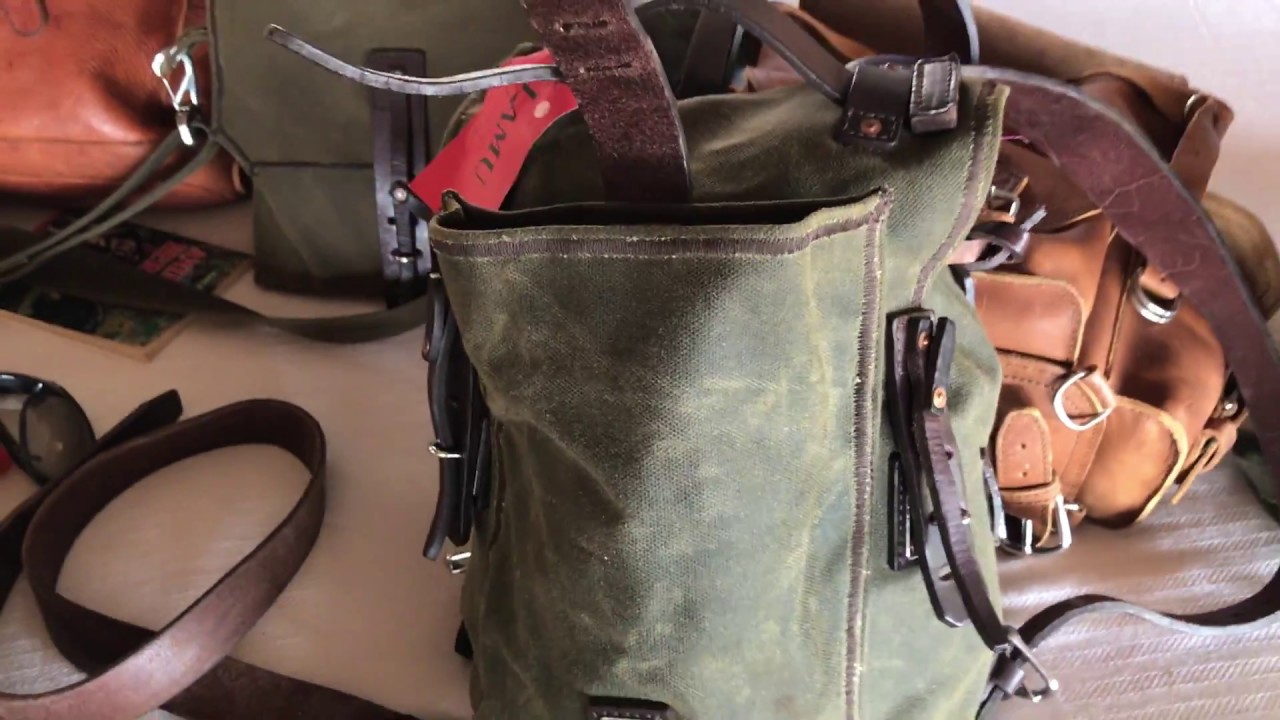 Front Pocket Backpack explanation on Kenyan Coast - YouTube