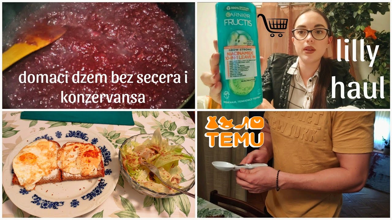 Od Lilly kupovine do domaćeg dzema od višanja (bez šećera i konzervansa ...