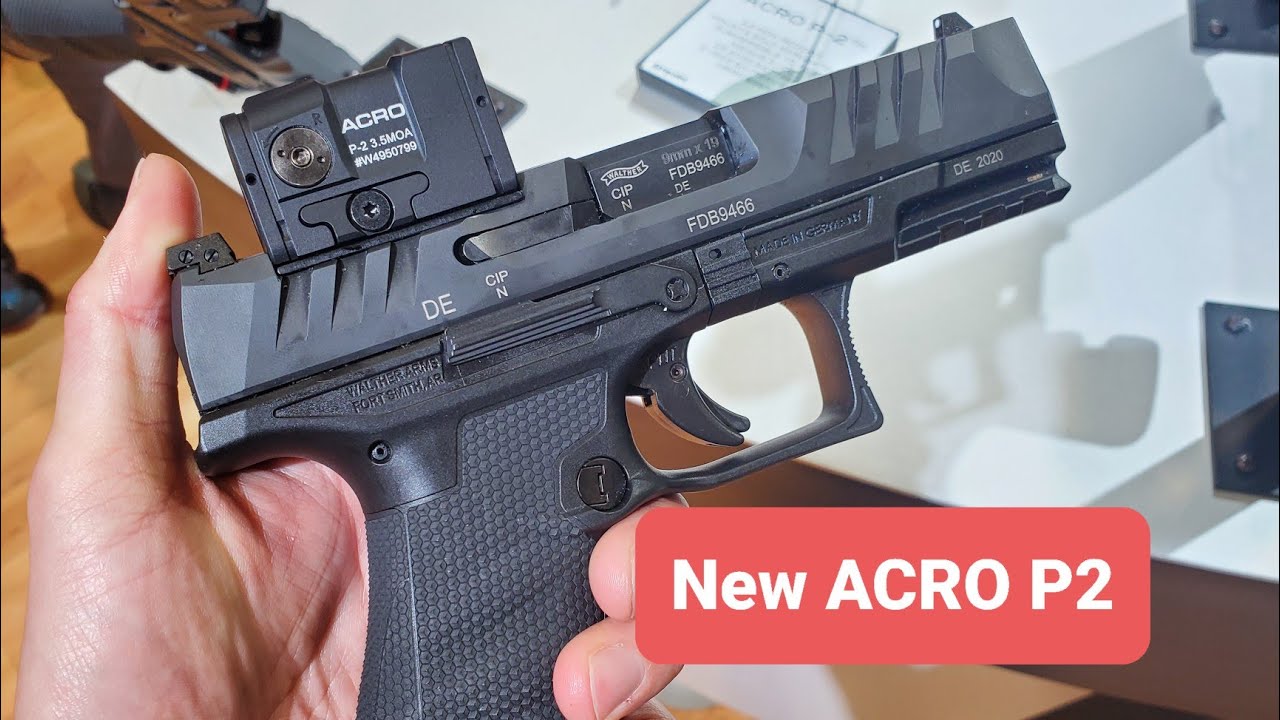 Aimpoint ACRO P2 Shot Show 2022 - YouTube