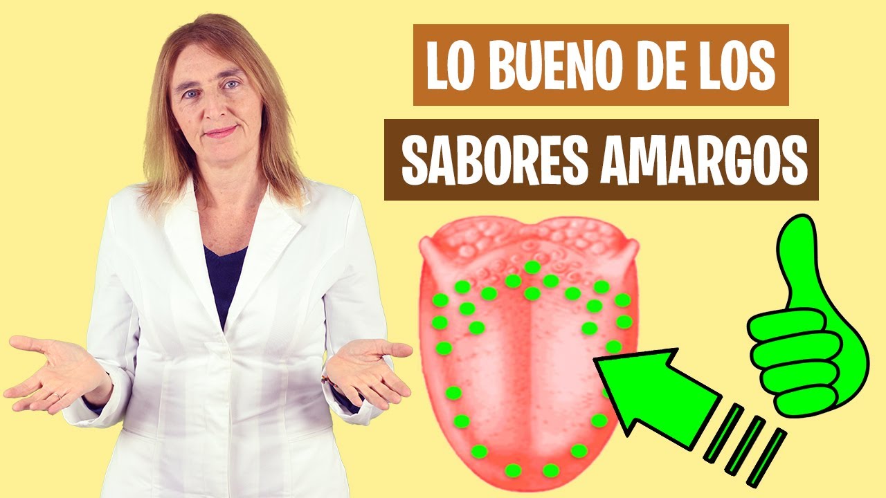 ESTO ES POSITIVO de los ALIMENTOS AMARGOS | Lo amargo también es bueno ...