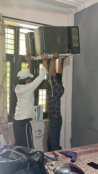 Day-37 “AC laga classy, room hua sassy! 😍……#shorts #ytshorts #minivlog #dailyvlog - YouTube