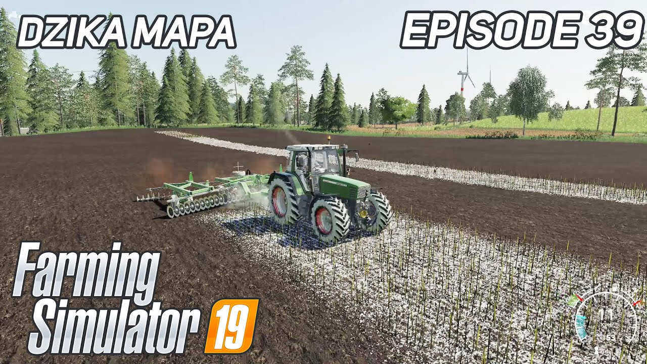 Cultivation & liming of Large Field | FS19 | Farming Simulator 19 ...
