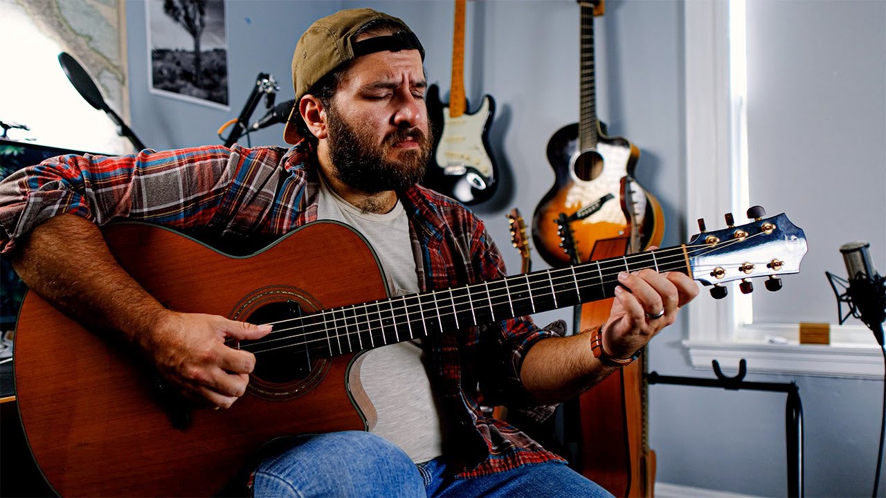 Dreams - Fleetwood Mac (solo acoustic guitar) // Tom Anello - YouTube