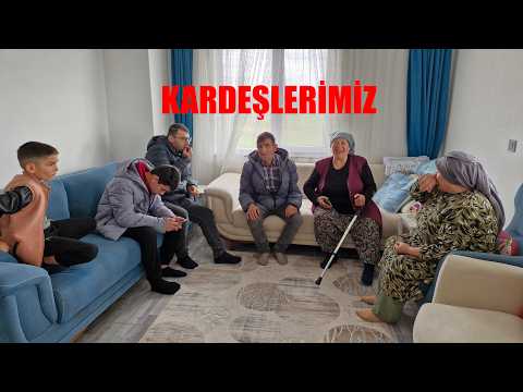 HATİCE HANIMIN KARDEŞLERİ VE ABLASI GELDİ ZİYARETİMİZE
