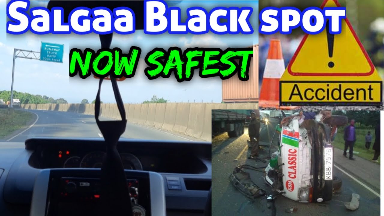 SALGAA ACCIDENT! Check out the reason why Salgaa roads is now the ...