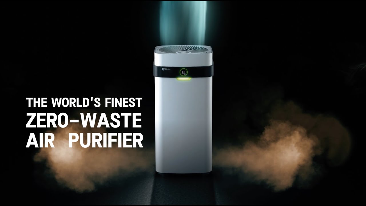 Next Generation Air Purity - Airdog Air Purifier - YouTube