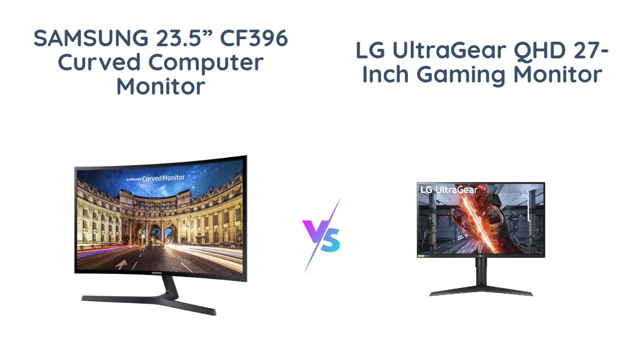 🖥️ Samsung vs LG Gaming Monitors 🎮 Which is Better? 🤔 - YouTube