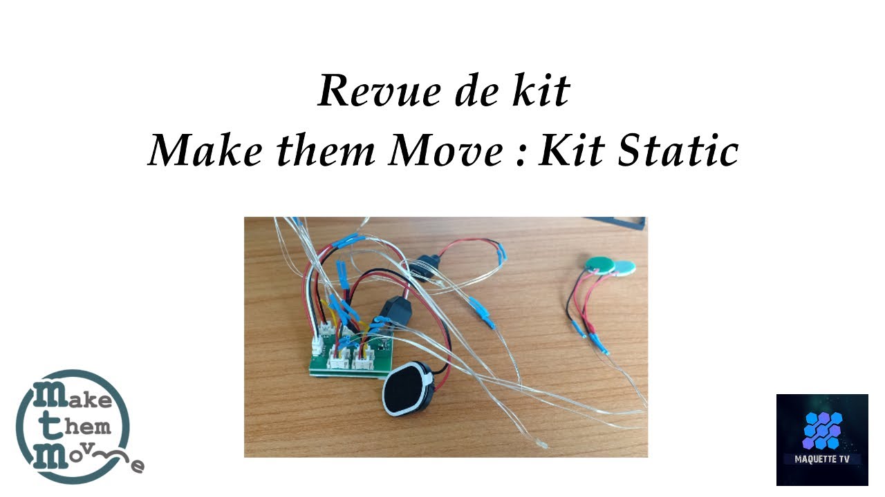Revue du Kit Make Them Move (MTM) Static et premier test. - YouTube