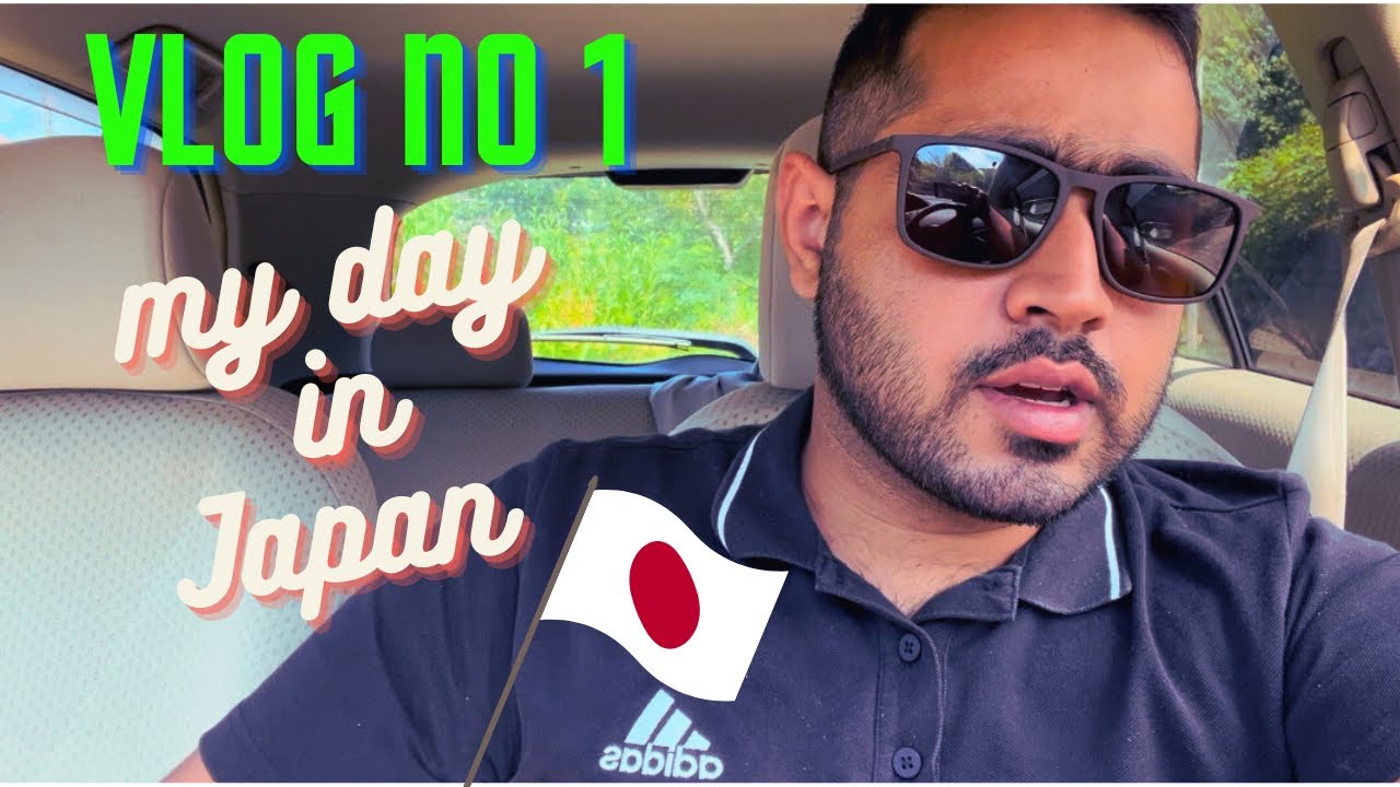 HOW I SPEND MY DAY IN JAPAN ? | JAPAN LIFE | 1st VLOG - YouTube