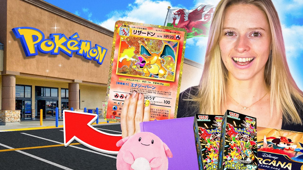 A Day In The Life Of My Pokemon Card Shop! (Christmas Edition) - YouTube