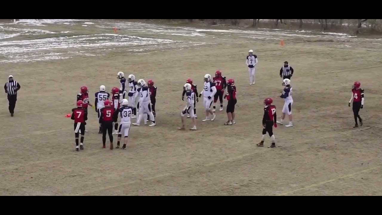 Semi final - 270 yards 16 carries - 7 tackles 3 tfls - YouTube