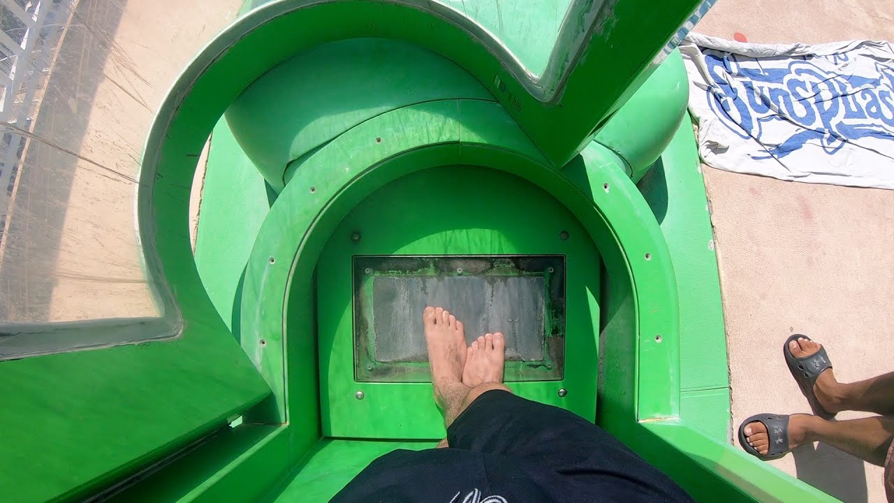 Double Dare (Track 2) - EXTREME SuperLOOP Trapdoor Slide | Golfland ...