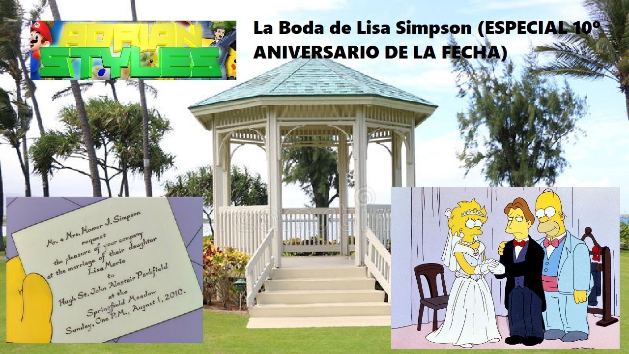 La Boda Klingon De Los Simpson