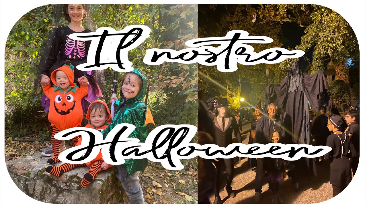 Oggi cosi !! Il nostro halloween 🎃Vlog LaValli - YouTube