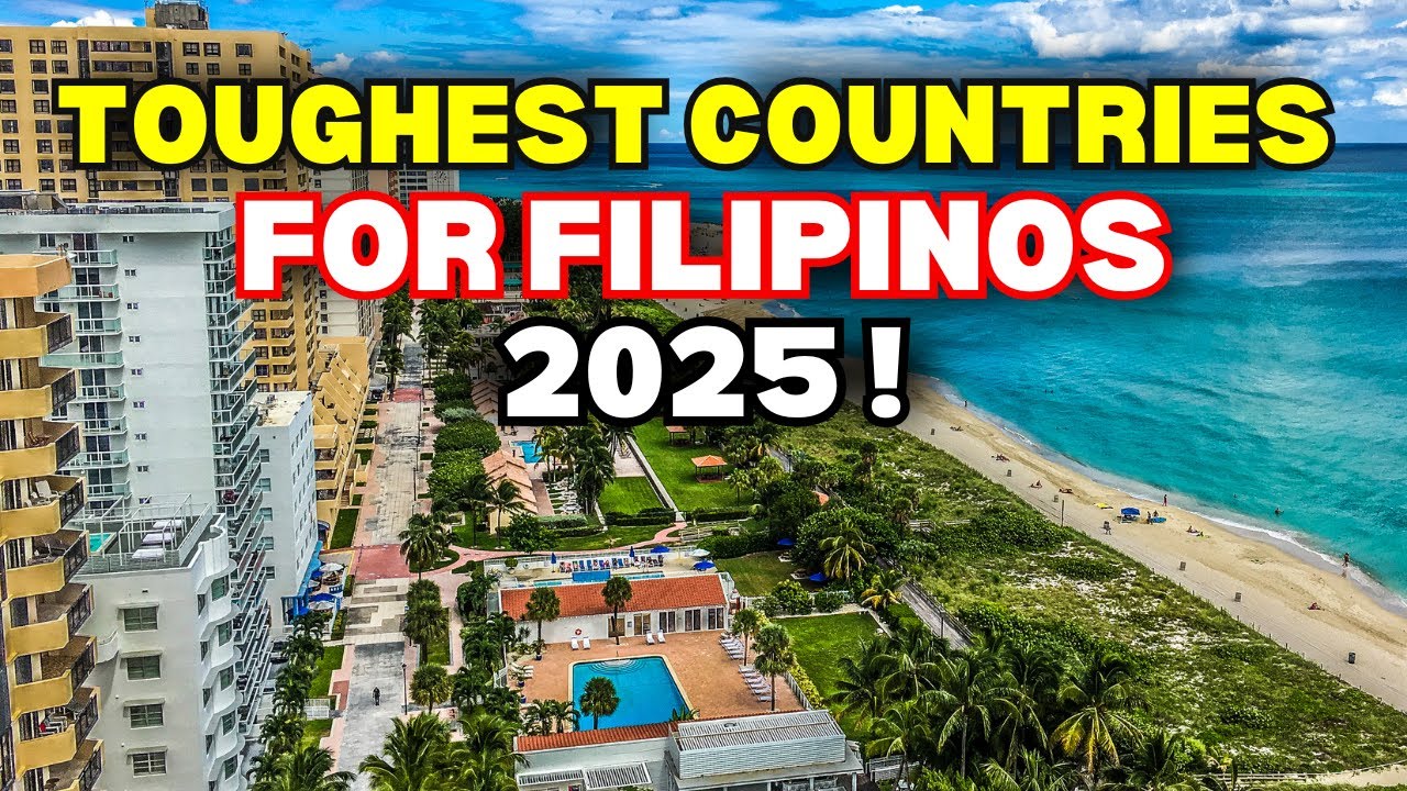 10 Countries Where Filipinos Face the Most Challenges - YouTube