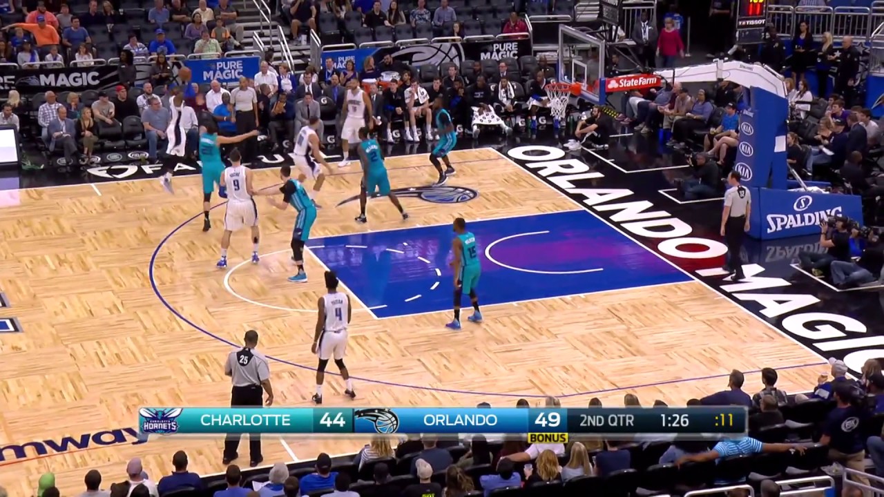 Charlotte Hornets vs Orlando Magic - Full Highlights March 22, 2017 ...