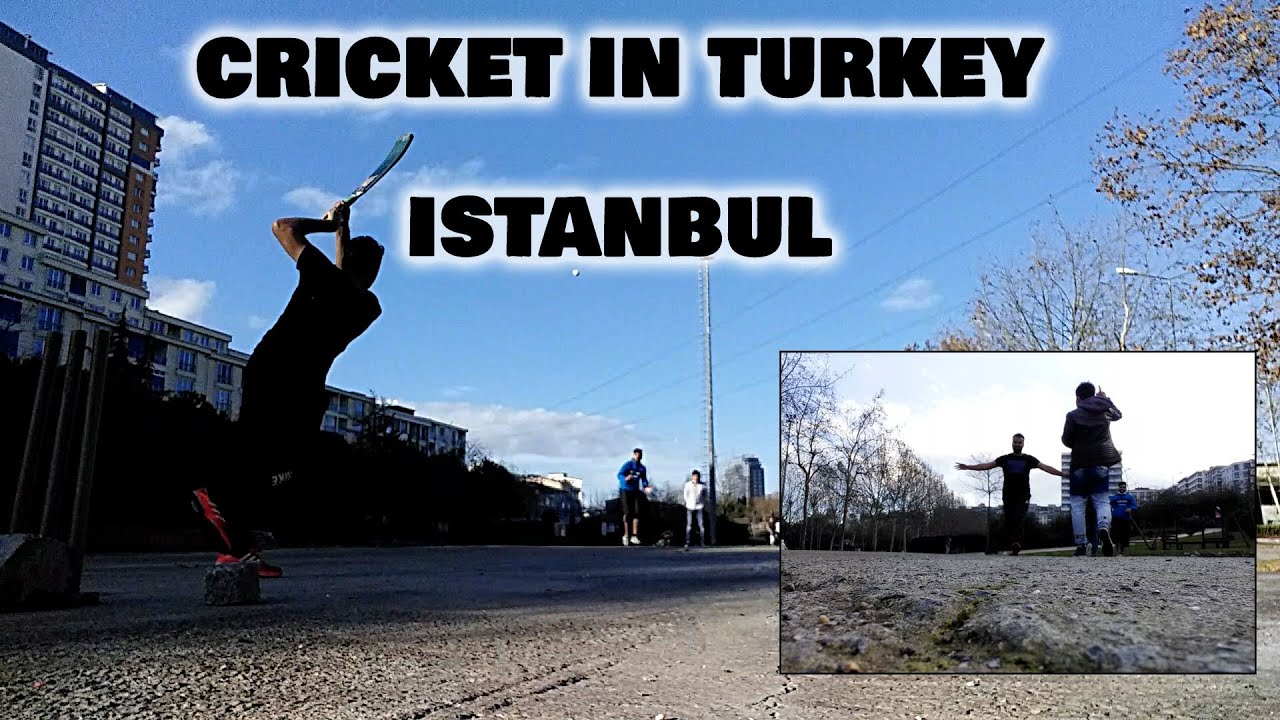 Cricket Match In Turkey | Cricket In Istanbul | Cricket Lovers ...
