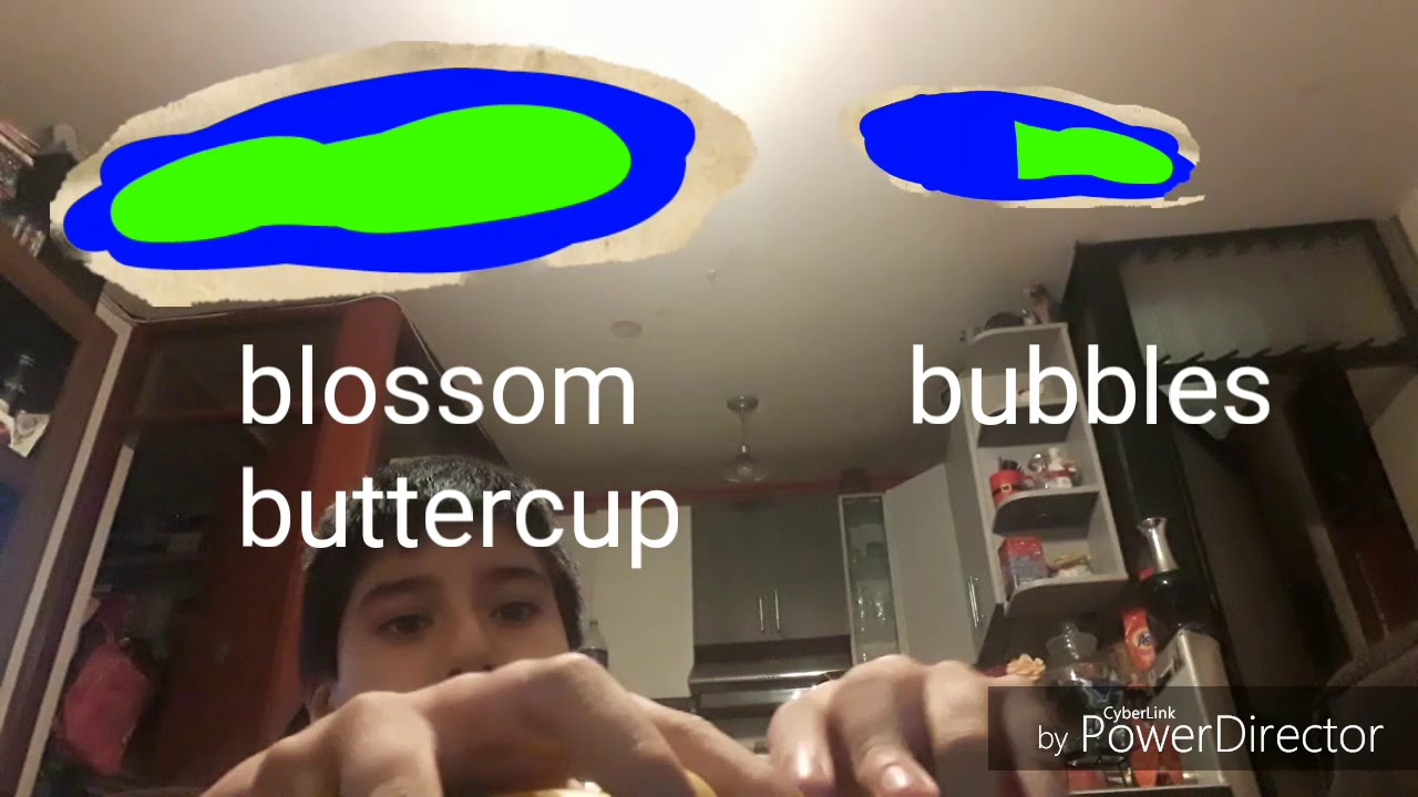 blossom and buttercup vs bubbles - YouTube