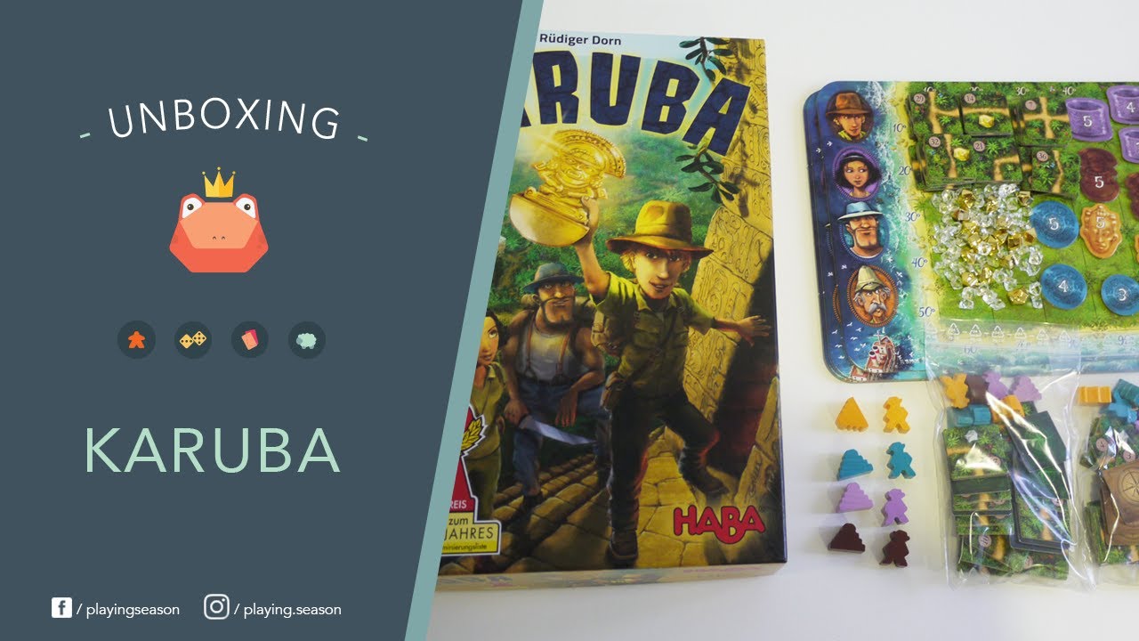 KARUBA | Unboxing - YouTube