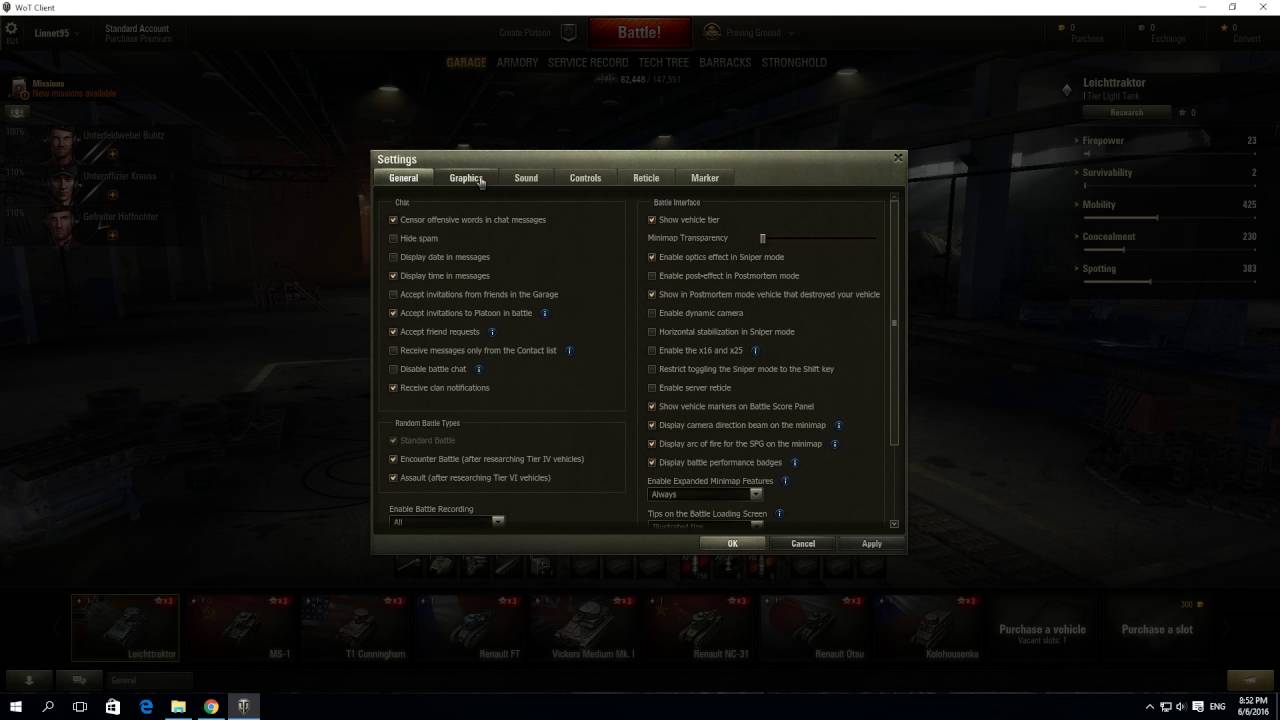 How To Enable Colorblind Mode in World of Tanks - YouTube