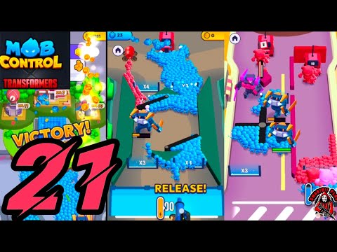 MOB Control Transformers(Android,IOS)|Full Gameplay: Part 21 - YouTube