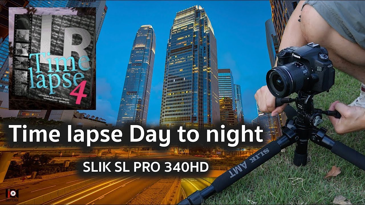 ถ่ายวีดีโอคลิป Time lapse Day to night time lapse ด้วยโปรแกรม LR Time ...