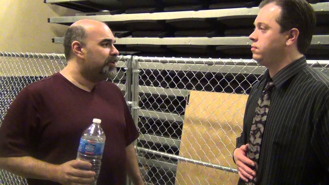 Future Stars of Wrestling - Pauly Kover Confronts Joe DeFalco - YouTube