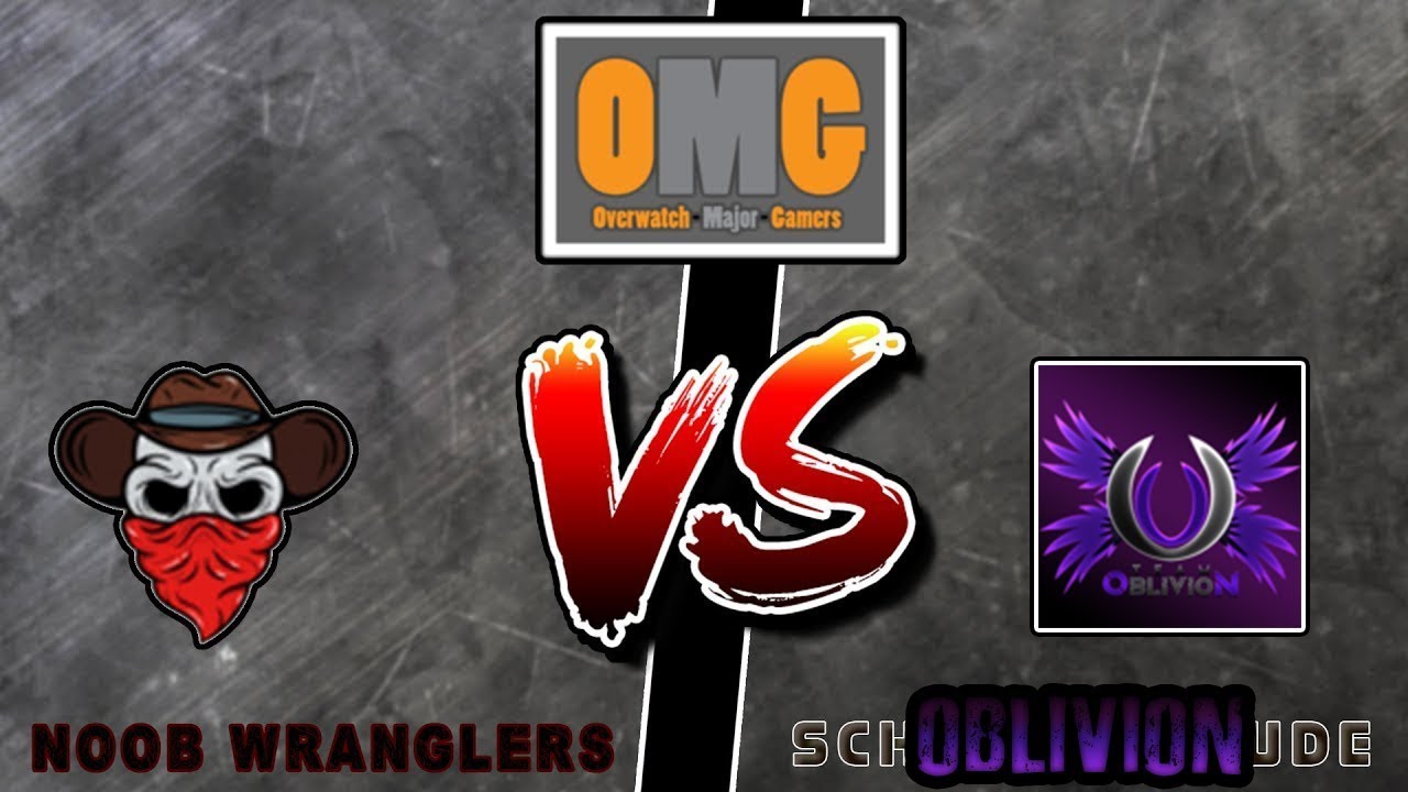 OMG League | Match #3 - Vs Oblivion - YouTube