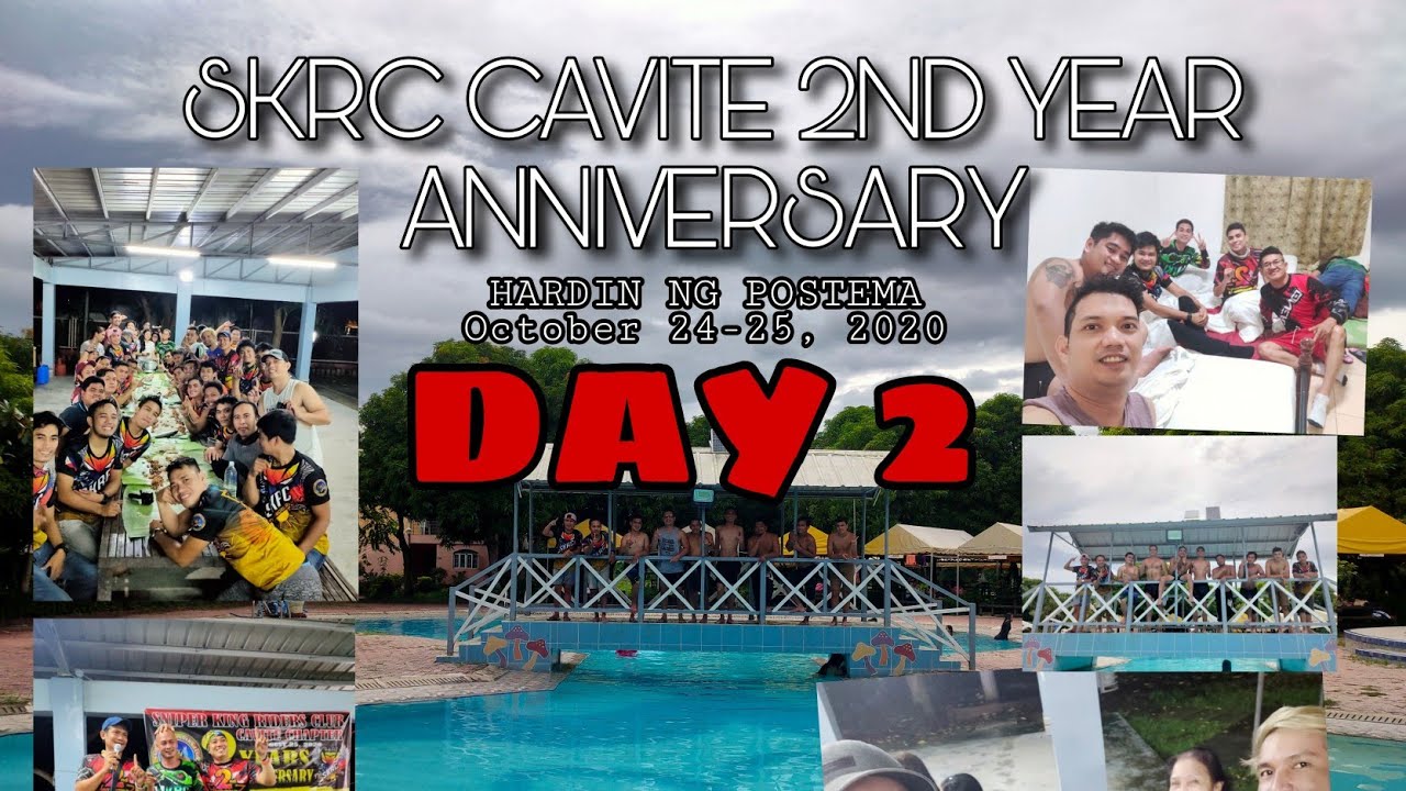 SKRC CAVITE 2ND YEAR ANNIVERSARY | AUG. 25, 2020 | HARDIN NG POSTEMA ...