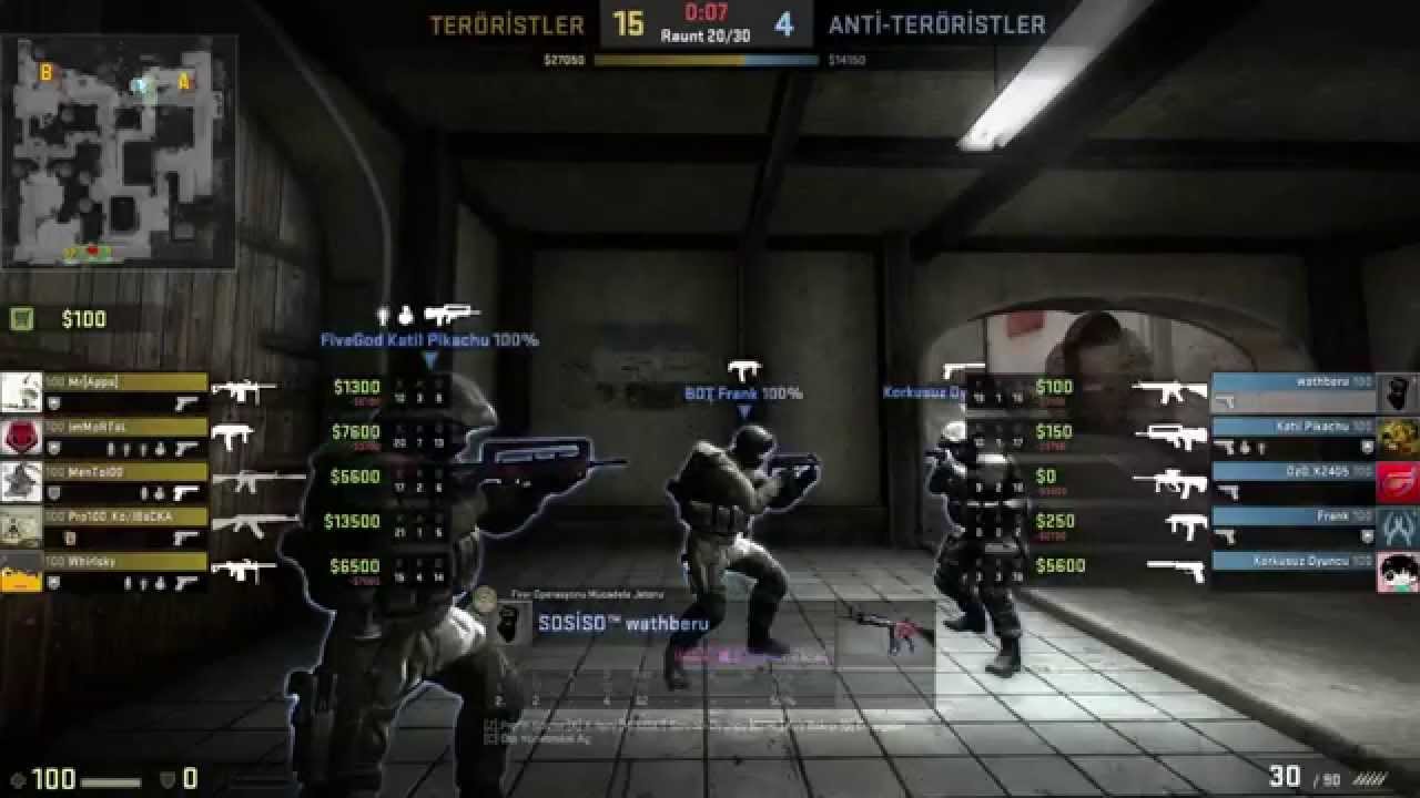CS:GO Ninja (No Smoke , No defuse kit) in Comp - YouTube