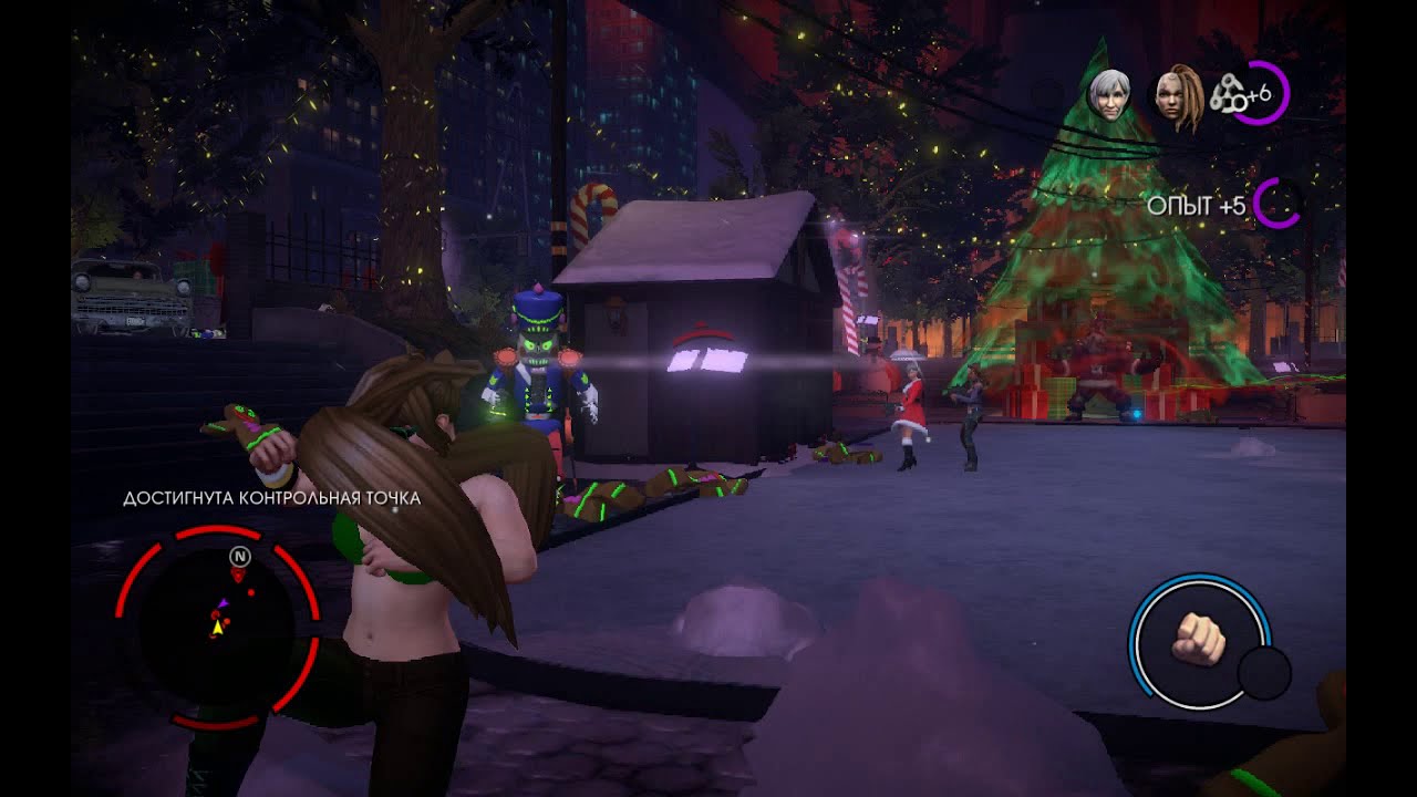 Saints Row IV Прохождение - Часть 69 - THE SANTA CLAWZ - YouTube