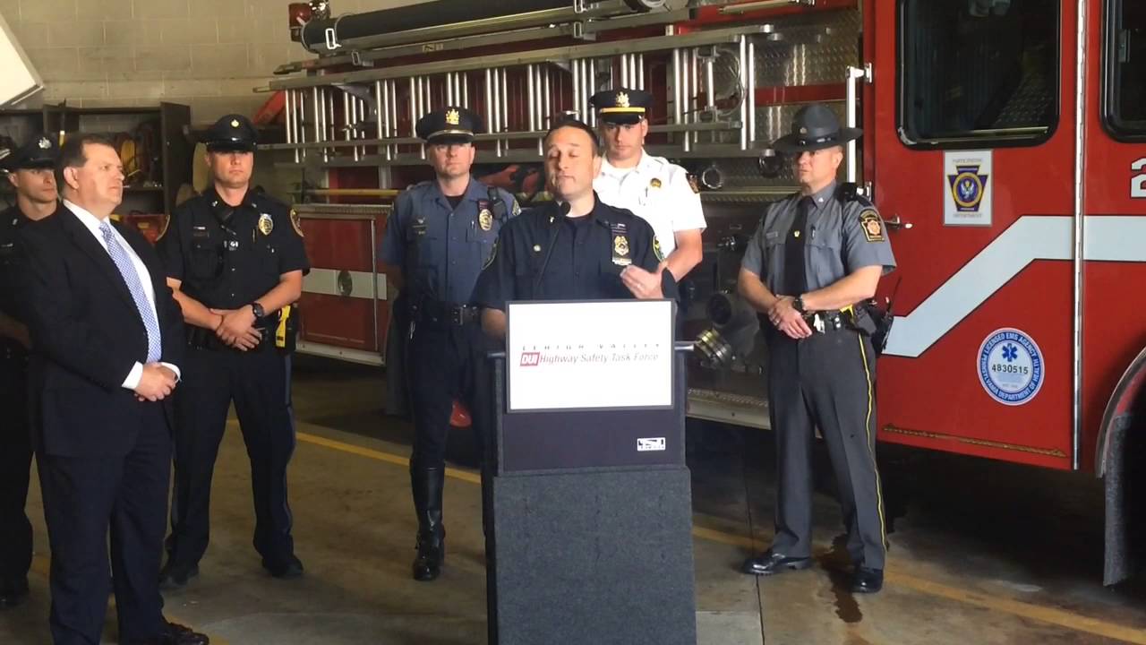 Easton Police Chief Carl Scalzo discusses Fourth of July safety on ...