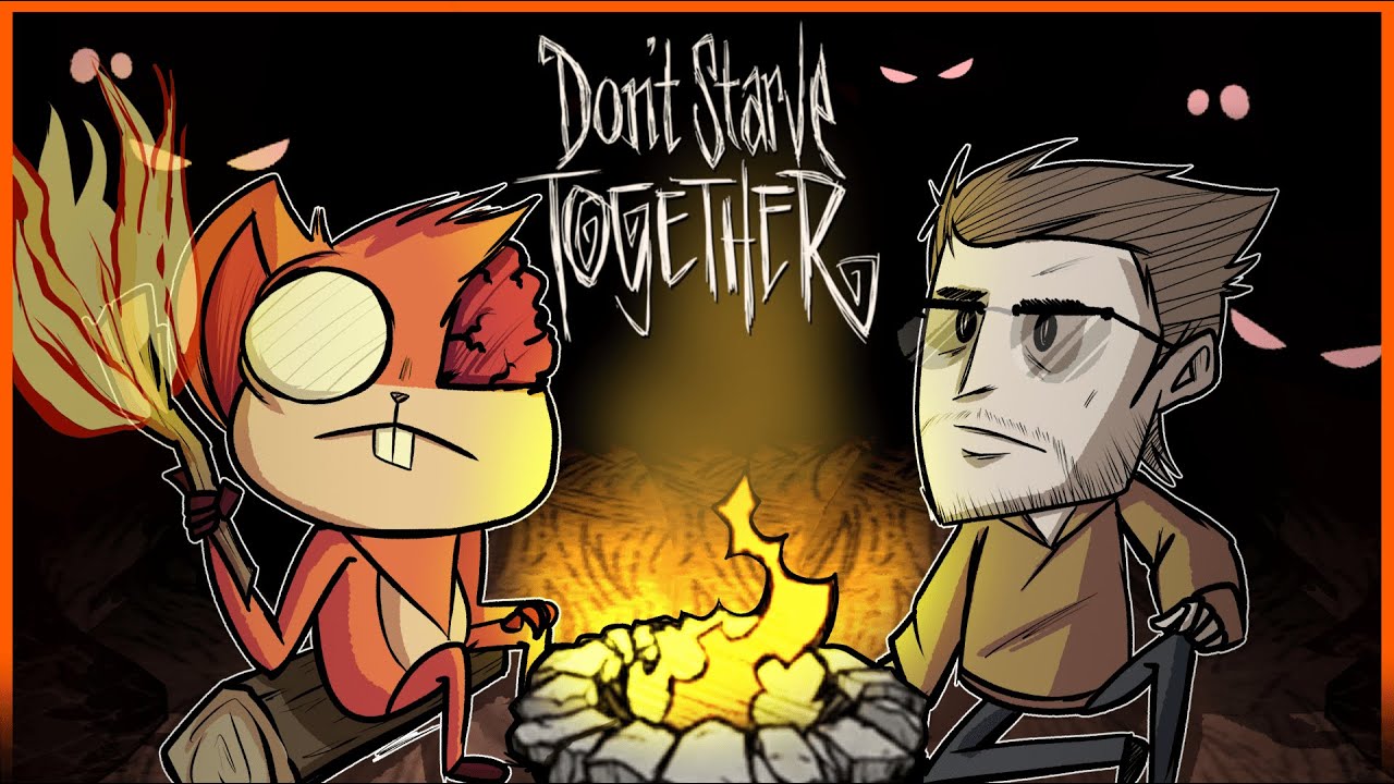 WE ARE DEFINITELY STARVING... [DON'T STARVE TOGETHER] - YouTube