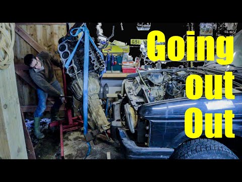 Land Rover discovery 1 engine out time - Rover v8 rebuild - Part 3 ...
