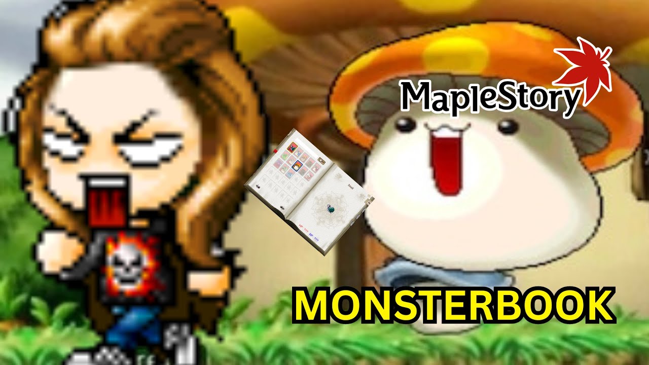 Trying to Complete the MapleStory Monster Book — Part 1 - YouTube