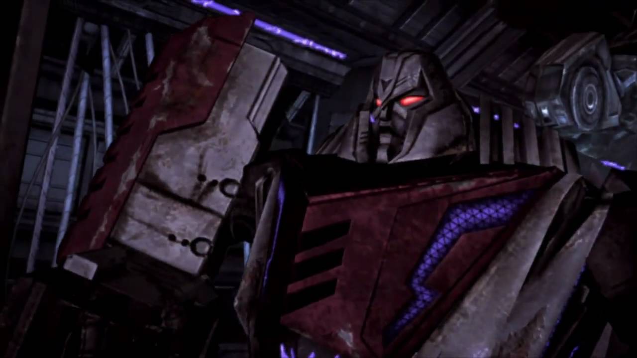 Transformers War For Cybertron: Decepticons Intro & Gameplay - YouTube