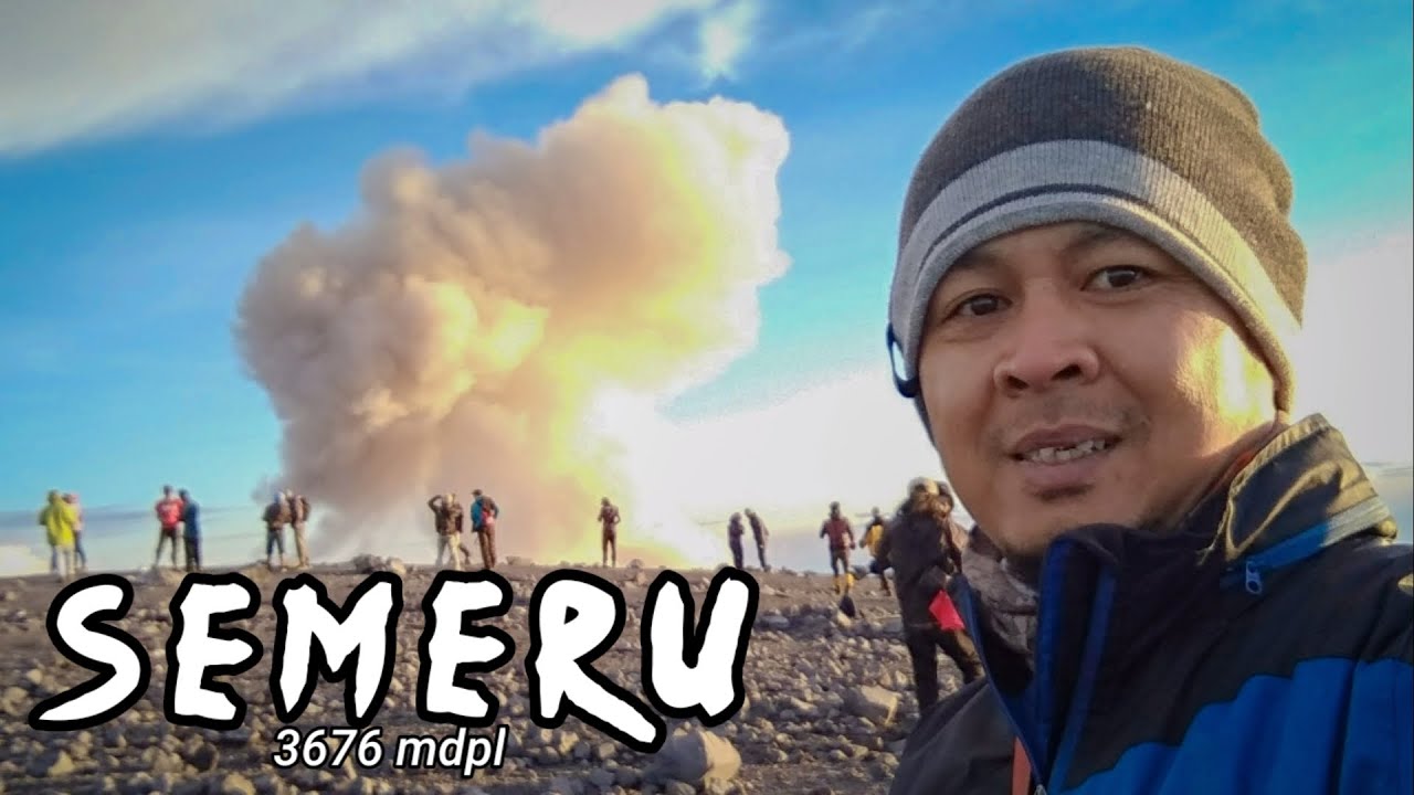 Pendakian Gunung Semeru 3676 mdpl "Jonggring Saloko" || video cinematic - YouTube
