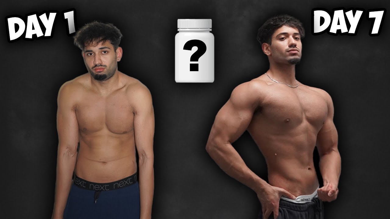 I Tried a Natural Steroid Cycle.. - YouTube