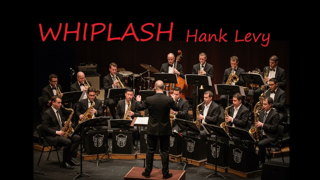 WHIPLASH（Hank Levy）映画『セッション』COVER - YouTube