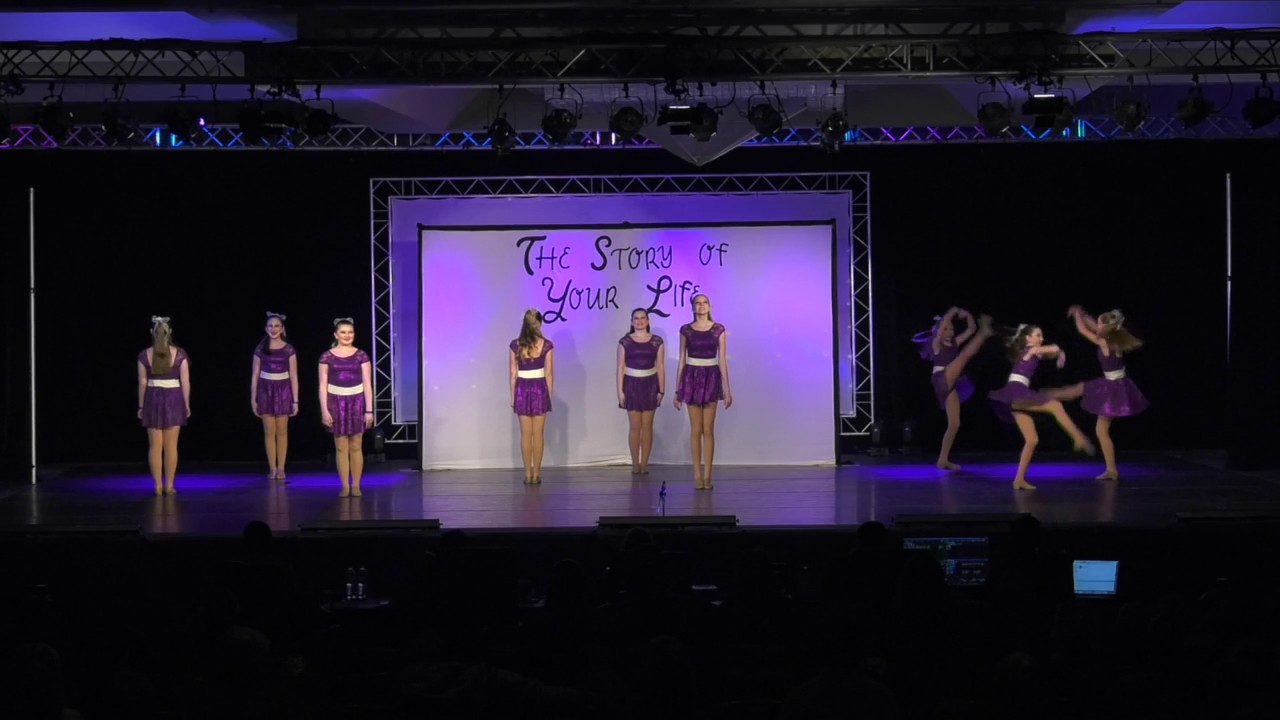 The Story of Your Life Junior Company Competition Piece Edye Cook ...