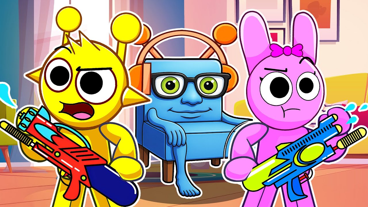 Oren Turn Into A Chair Monster?! Incredibox Sprunki & Italiant Brainrot ...