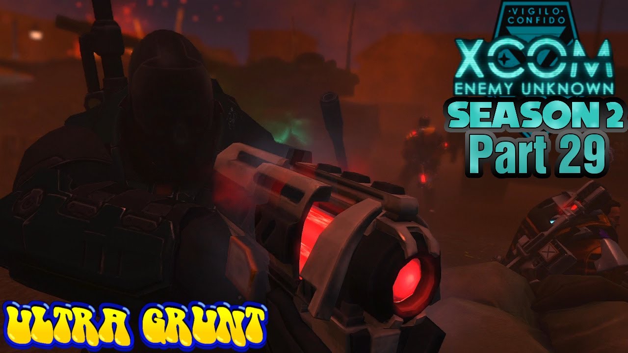 Let's Play XCOM Enemy Unknown: 2nd Assault - Part 29: March of the ...
