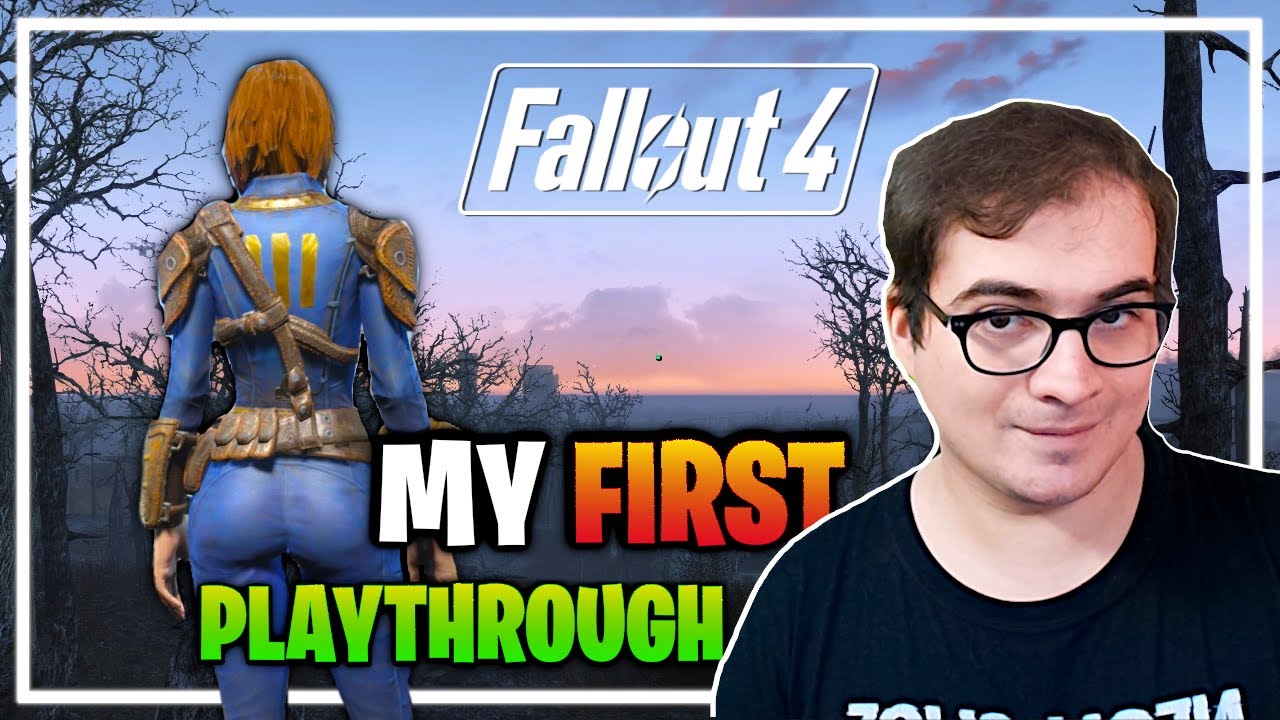 Fallout 4 Live Let's Play - Part 3 Playthrough - YouTube