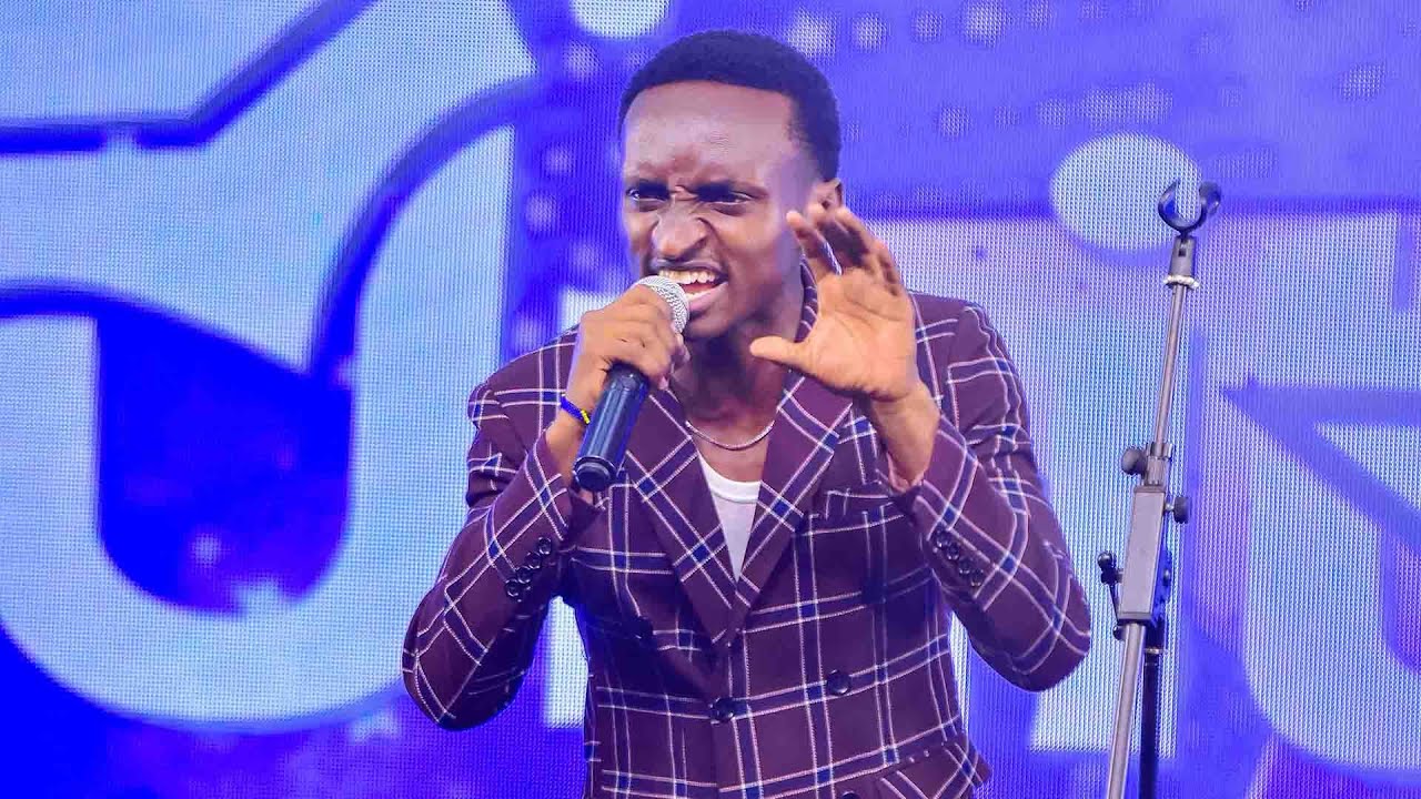 UNITALENTSHOW|PERFOMANCE|SEASON 04|EMMANUEL MNYANYI (DIT) - FIRE ON ...