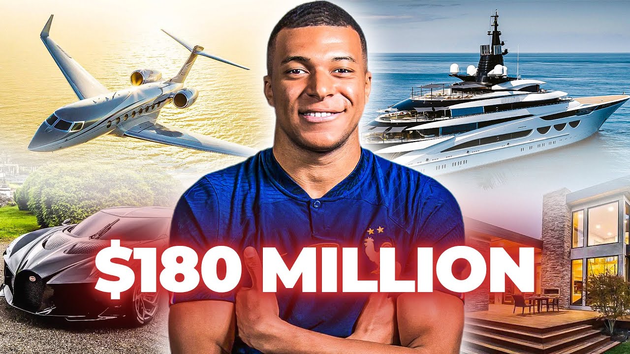 Exclusive Look: The Lavish Life of Soccer Star Kylian Mbappé - YouTube