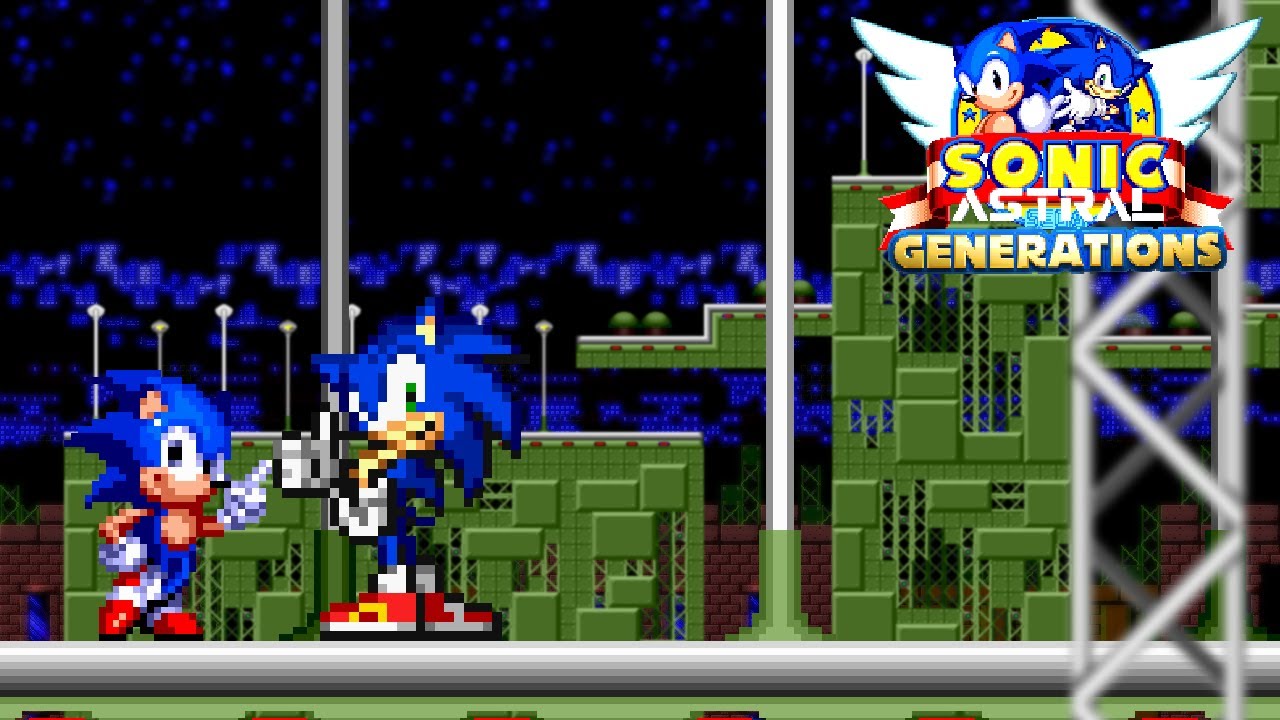 Sonic Astral Generations (SAGE '25 Demo) - YouTube