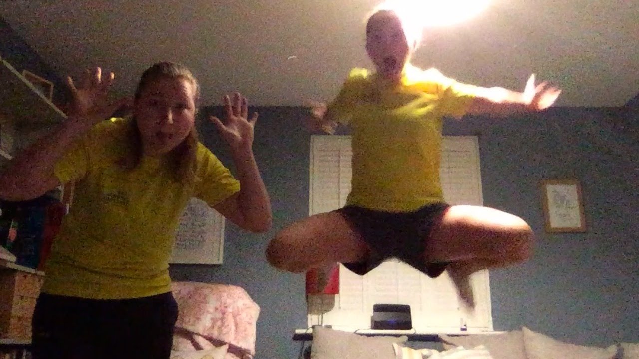 Super silly workout - Day 14! - YouTube