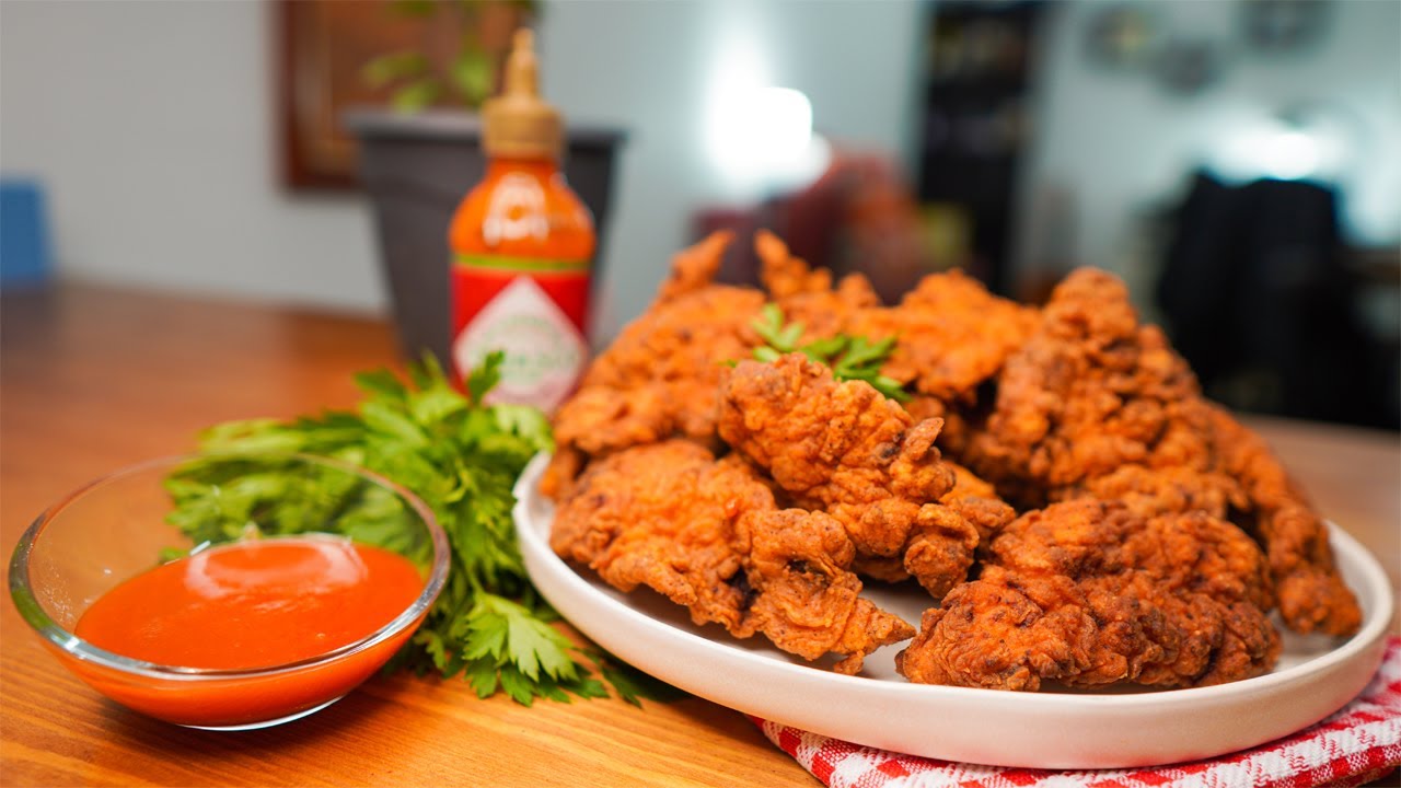 kentucky fried chicken - pollo fritto - YouTube